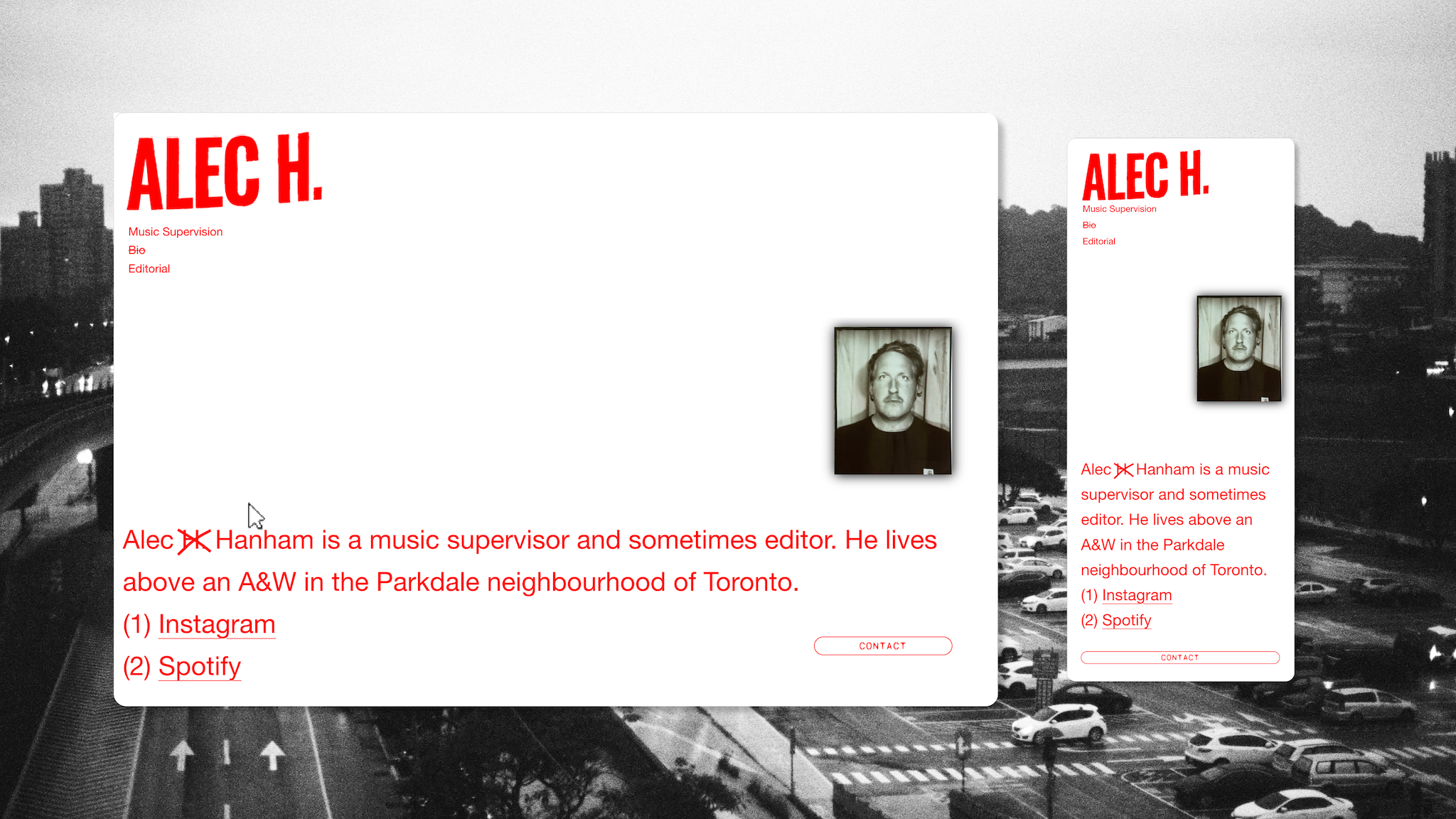 Alec H. – Anna Edell